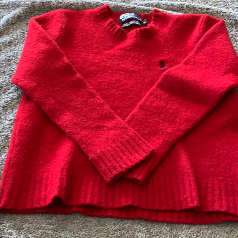 Polo Ralph Lauren Wool And Rabbit Hair Sweater - Gem